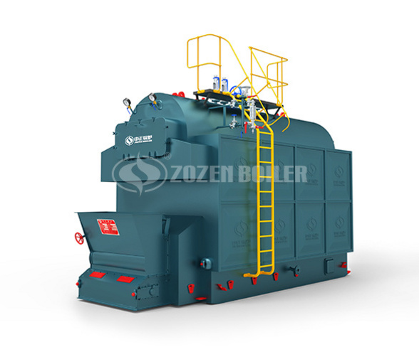 DZL Series Industrial Coal Fired Steam Boilers - Diesel Oil Fired Boiler
