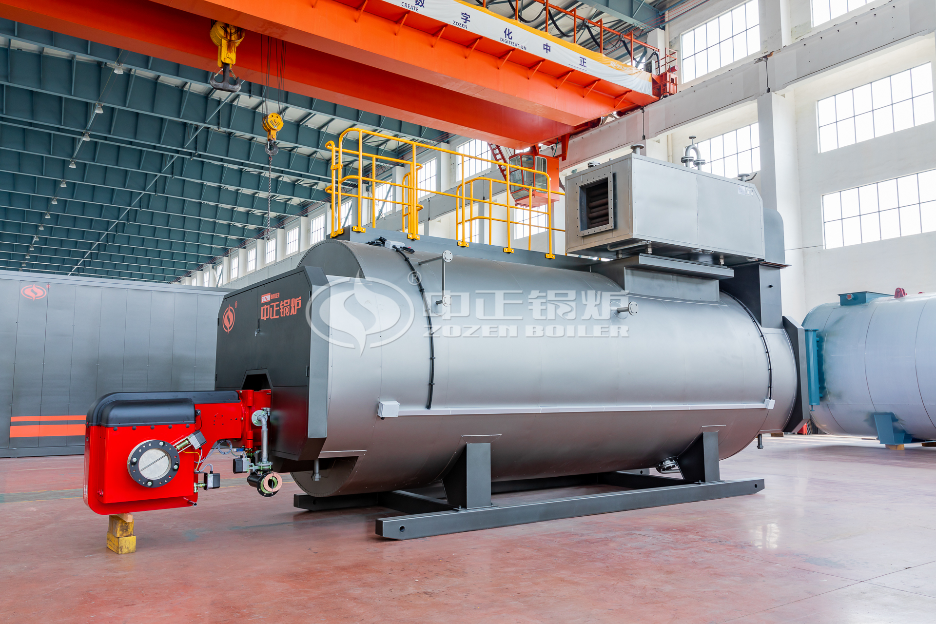 Light Diesel Boiler Fuel Consumption Per Hour - Diesel Oil Fired Boiler