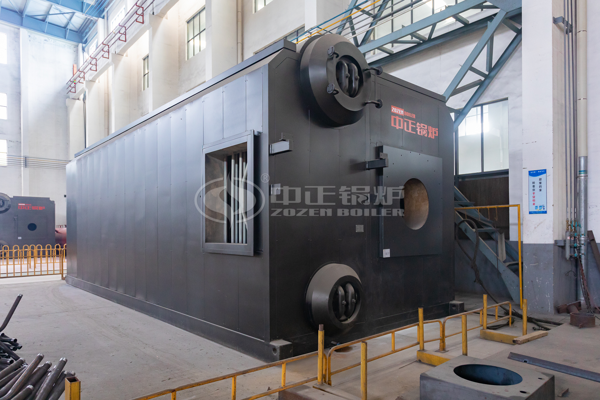 Efficient Oil Gas Steam Boiler for Building Materials - Diesel Oil ...