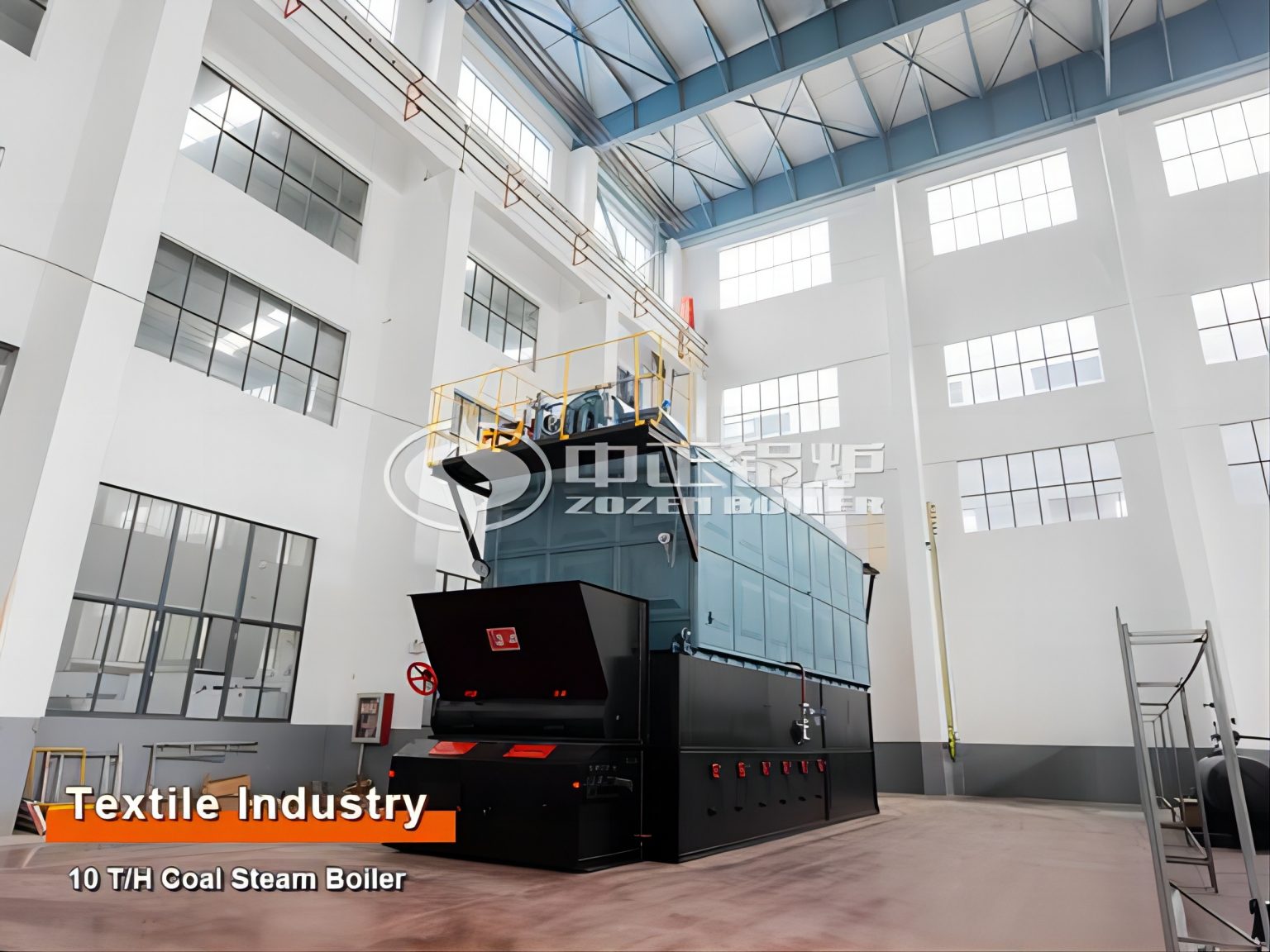 The Utilization and Importance of Steam Boiler for Textile Industrial Production - Diesel Oil ...