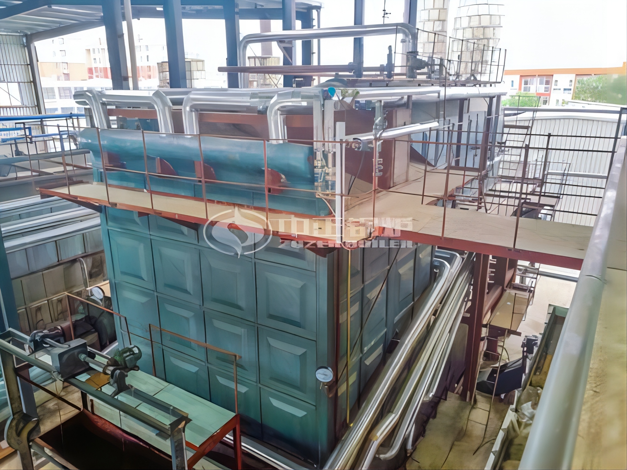 The Versatility of 25 Tons Steam per Hour Boilers: A Solution for Various Industries - Diesel ...