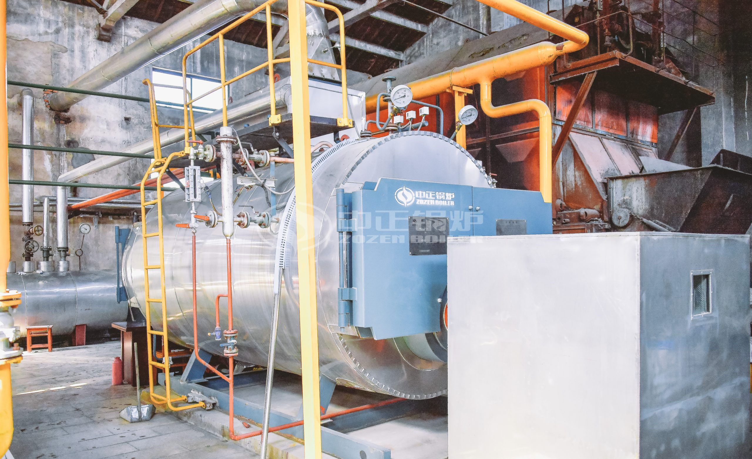 3 Pass Fire Tube Boiler: A Reliable Solution for Industrial ...