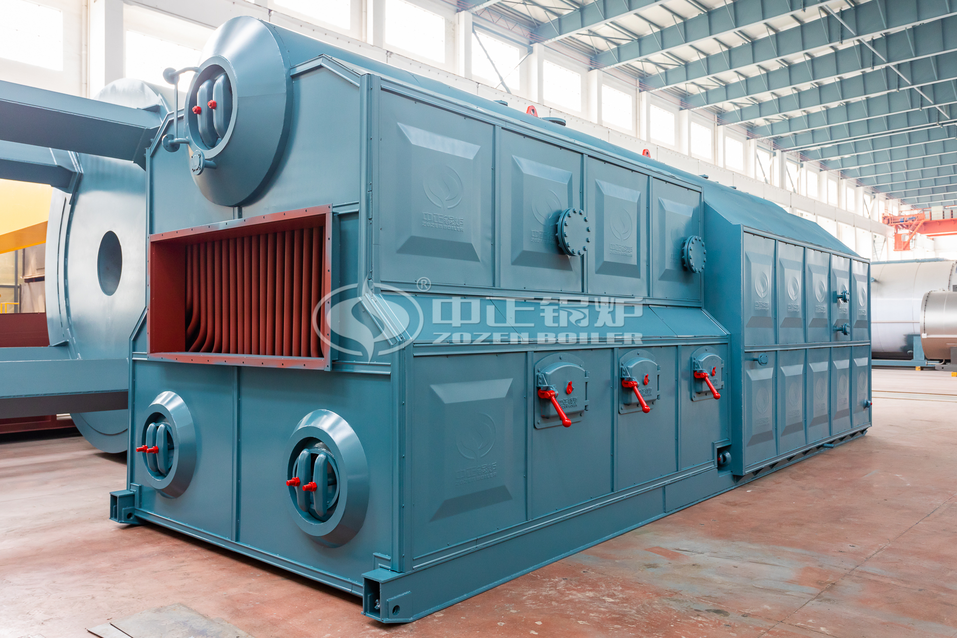 The Importance and Wide Application of 20 Ton Steam Boiler in the Industrial Sector - Diesel Oil ...