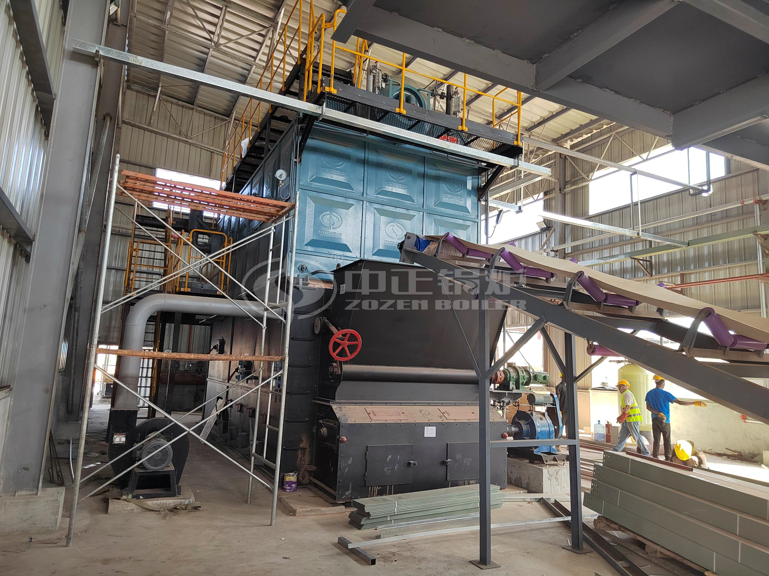 Chain Grate Stoker Boiler: A High-Efficiency and Environmentally ...