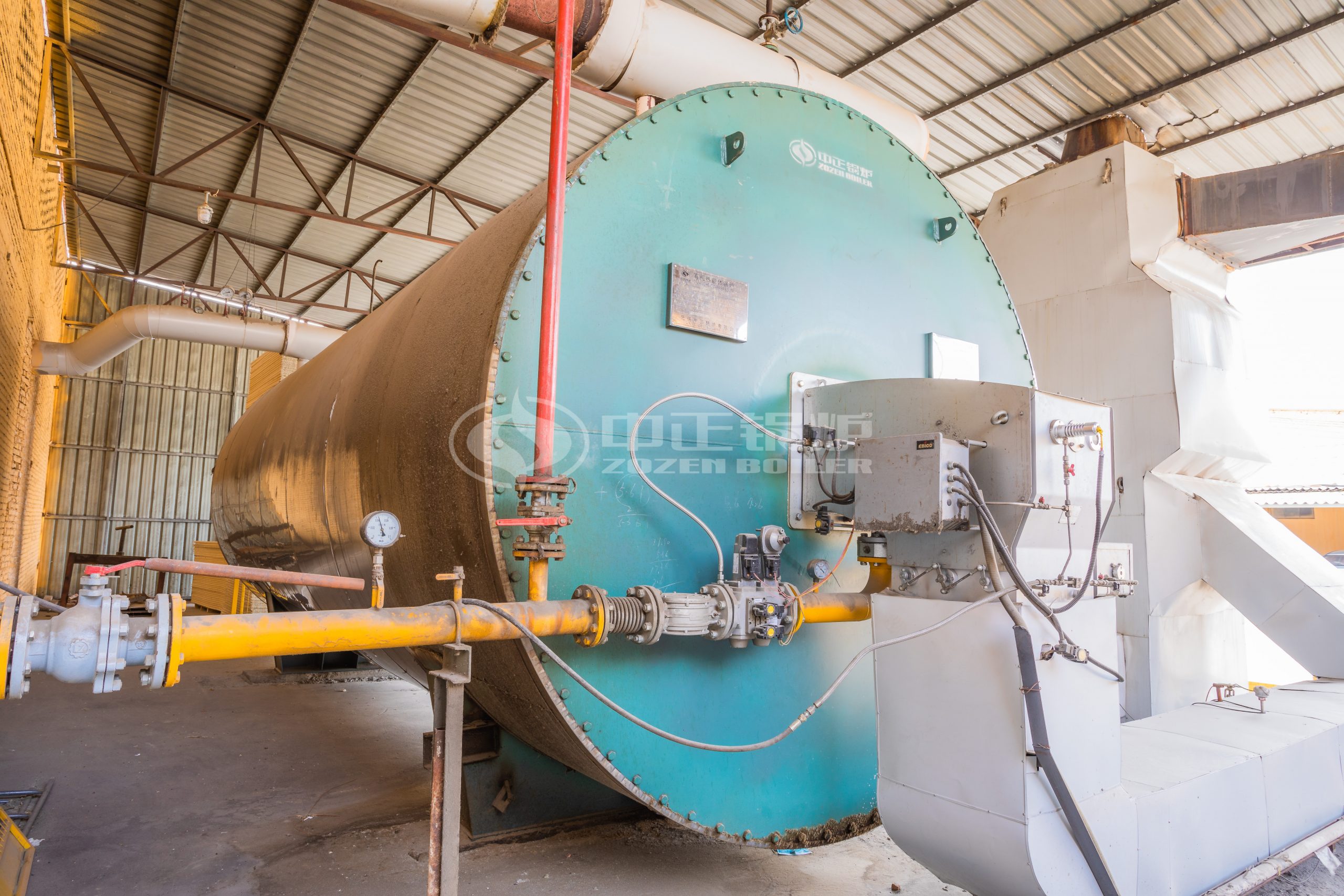 ZOZEN Sugar Factory Boiler: Meeting High-Temperature and High-Pressure ...