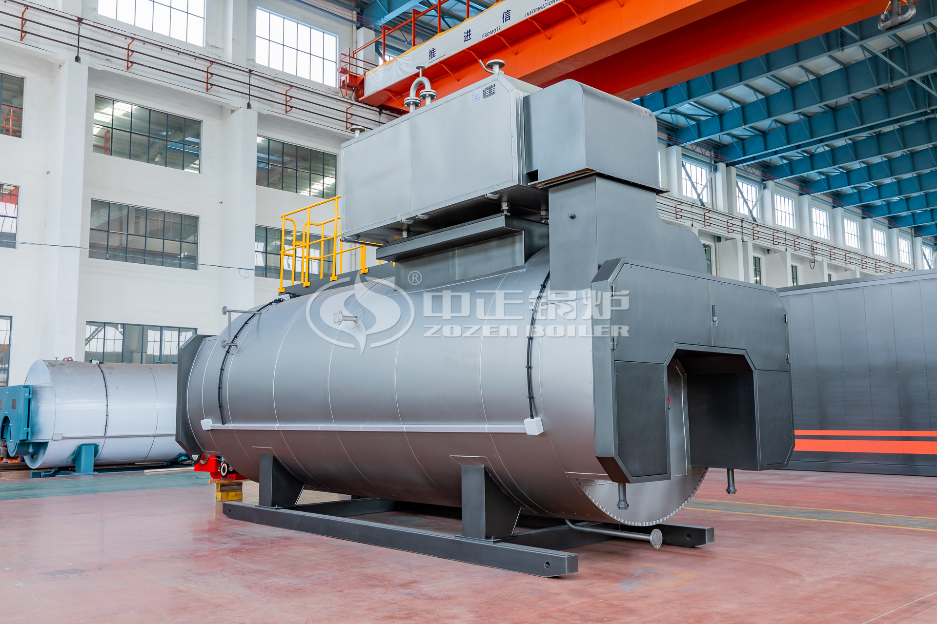 High-Quality Fire Tube Package Boiler by ZOZEN: The WNS Series - Diesel ...