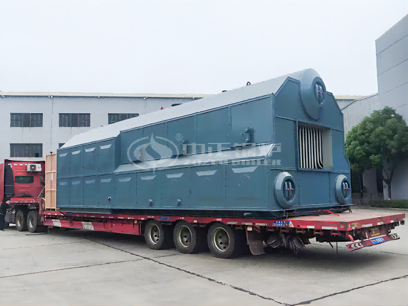 ZOZEN 15 Tons Tri-drum Biomass Steam Boiler for Food Processing ...