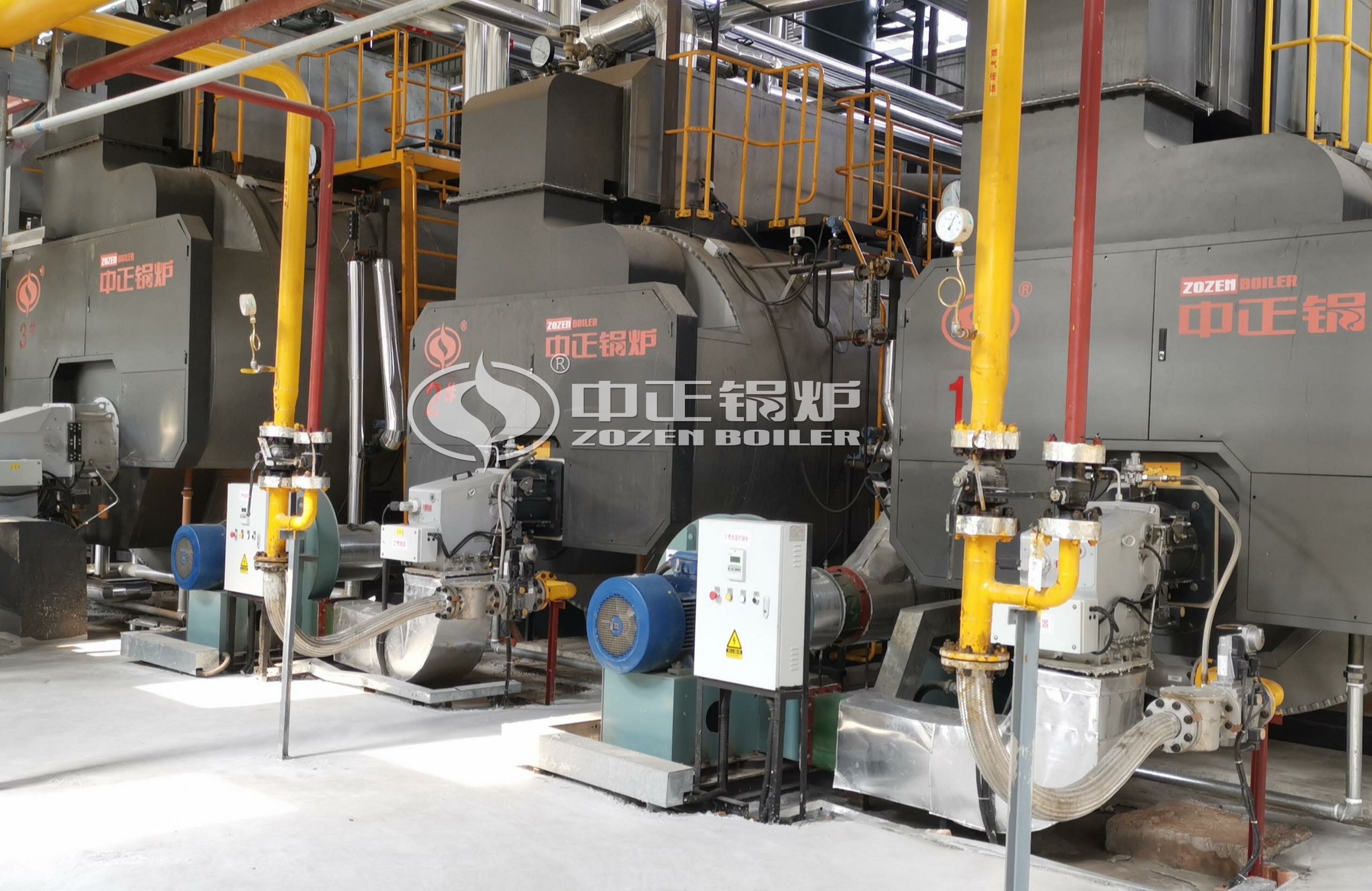 Diesel Fuel Steam Boiler - Diesel Oil Fired Boiler