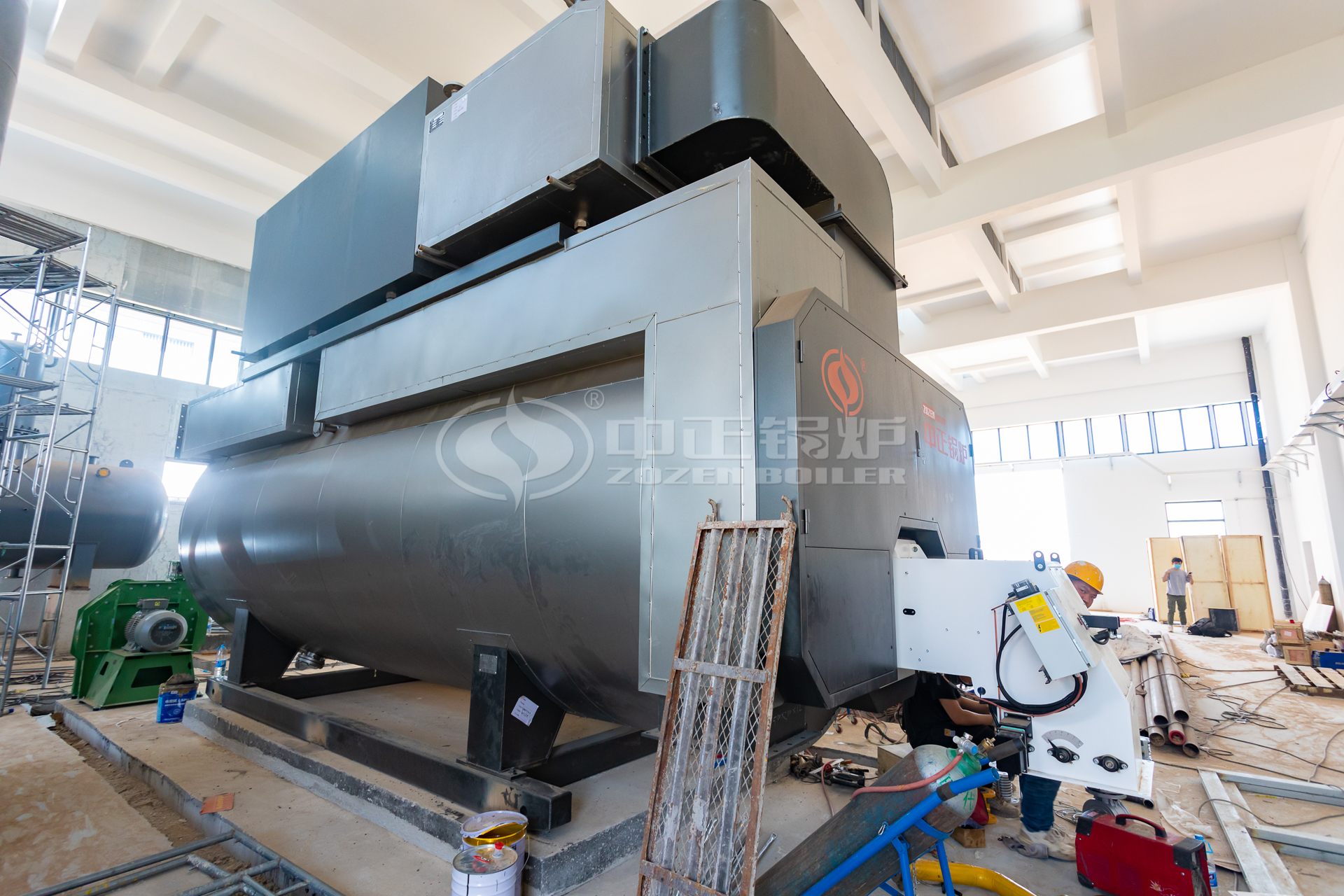 High-Efficiency Energy Solutions: ZOZEN Condensing Type Boiler - Diesel ...