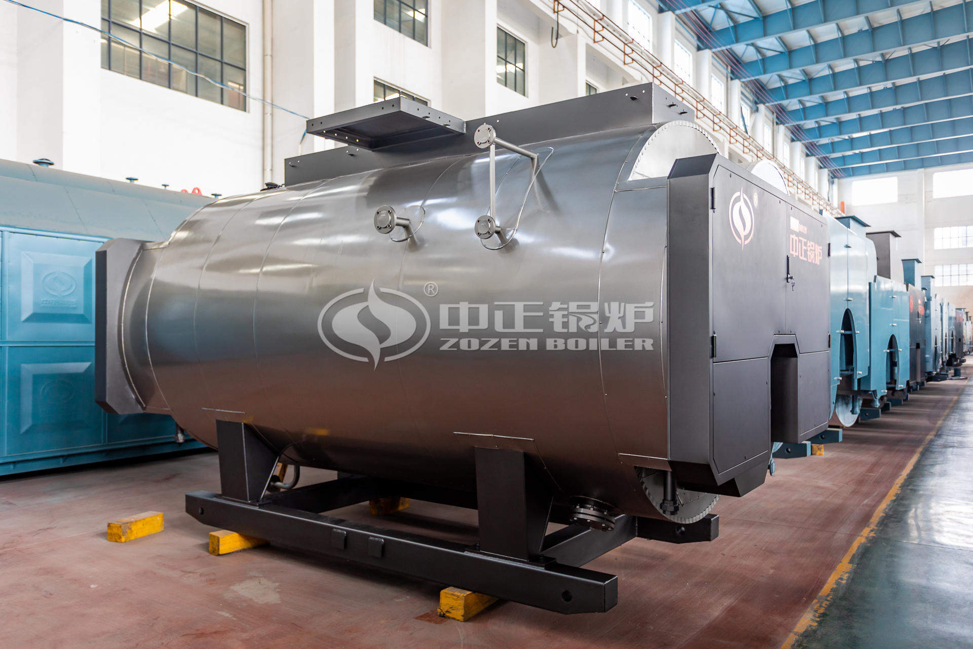 3 Pass Fire Tube Boilers: A Reliable Solution for Industrial ...